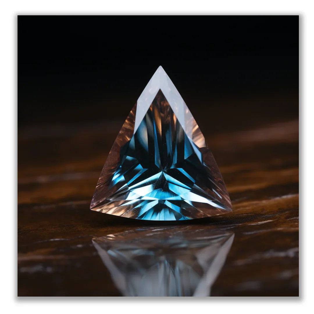 Fancy Gemstone Cuts – 3-Elements